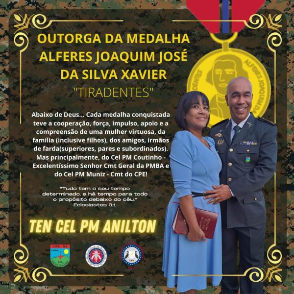 CAEMA: Comandante da CIPE/Mata Atlântica, Ten Coronel Anilton Almeida é ...