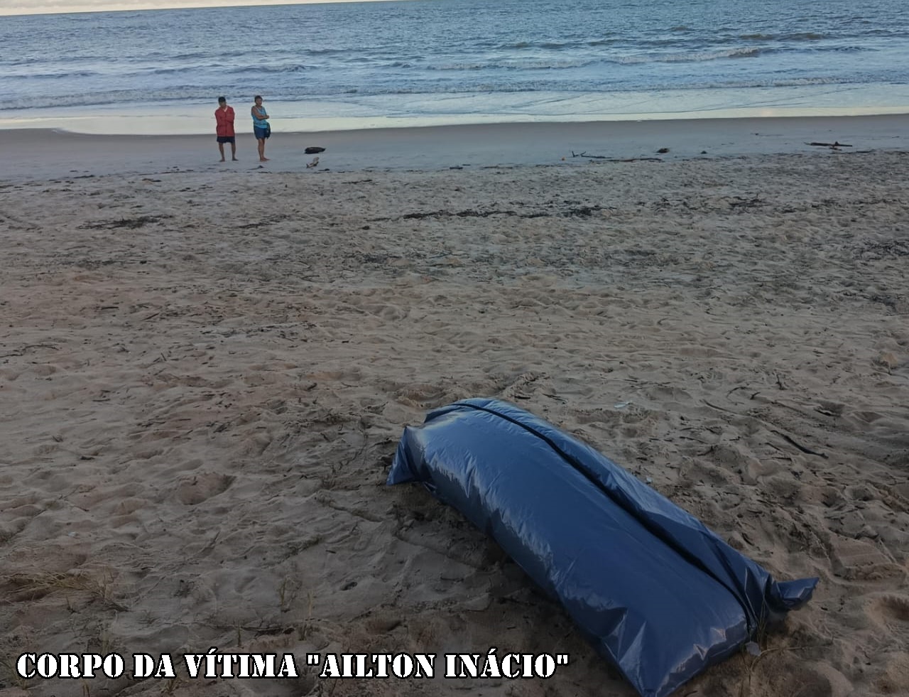 Corpo do adolescente vítima de afogamento é encontrado pelos Bombeiros ...