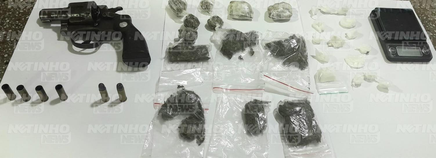 87ª CIPM: Suspeito de tráfico de drogas troca tiros com guarnição do 2º ...